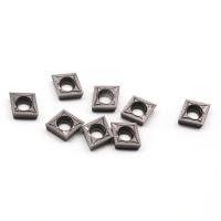 China Semi Finishing Cermet Turning Carbide Insert Roughing Tiny Grain Size CCMT09T304-5MT for sale