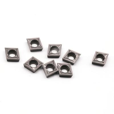 China Semi Finishing Cermet Turning Carbide Insert Roughing Tiny Grain Size CCMT09T304-5MT for sale
