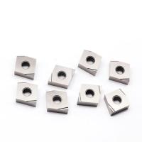 China HRC40 Fine High Cutting Efficiency CNC Turning Inserts CNGG1204 for sale