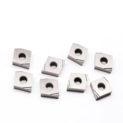 China HRC40 Fine High Cutting Efficiency CNC Turning Inserts CNGG1204 for sale