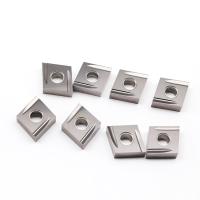 China Semi Fine HRC40 TiCN Based Cermet CNC Turning Inserts CNGG1204 for sale