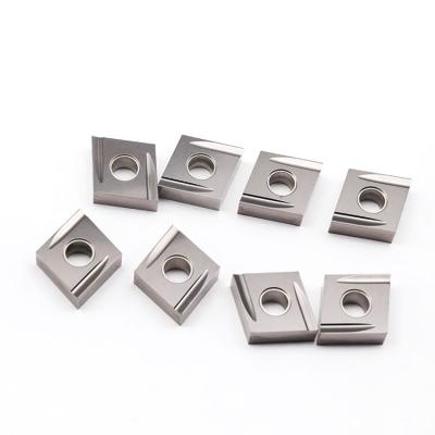 China Semi Fine HRC40 TiCN Based Cermet CNC Turning Inserts CNGG1204 for sale