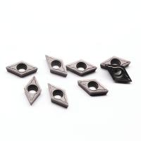 China High Finish Surface 11mm Cermet Turning Insert Tiny Grain Size DCMT11T3 for sale