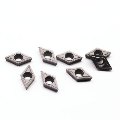 China High Finish Surface 11mm Cermet Turning Insert Tiny Grain Size DCMT11T3 for sale
