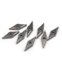 China Double Sided Universal Turning Inserts VNMG160404-MU For Steel for sale