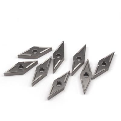 China Double Sided Universal Turning Inserts VNMG160404-MU For Steel for sale