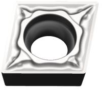 China CNC Boring Insert High Speed Double-sided CCMT Semi-finishing And Finishing for sale