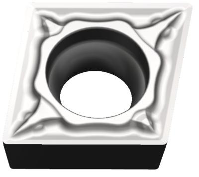 China CNC Boring Insert High Speed Double-sided CCMT Semi-finishing And Finishing for sale