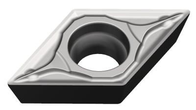 China CNC Cermet Insert High Speed DCMT Semi-Finishing And Finishing 7mm for sale