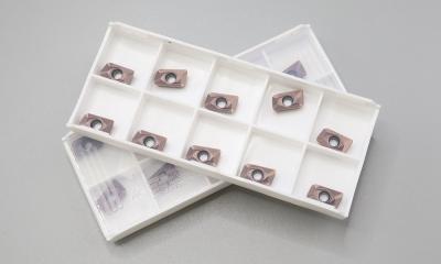 China 90 Degree Carbide Milling Inserts APMT1135PDER-FM Face Milling Slotting Milling Carbide Inserts Cutting Tools APMT1135 for sale