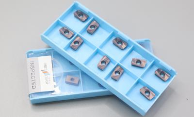 China 90 Degree Carbide Milling Inserts APMT1135PDER-H2 Face Milling Slotting Milling Carbide Inserts Cutting Tools For Indexable for sale
