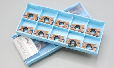 China Machining Cutting Carbide Insert Milling Cutter Inserts for sale
