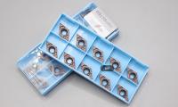 China DCMT11T304 Carbide Lathe Turning Milling Inserts CNC Lathe Holder Blades Carbide Insert DCMT11T for sale