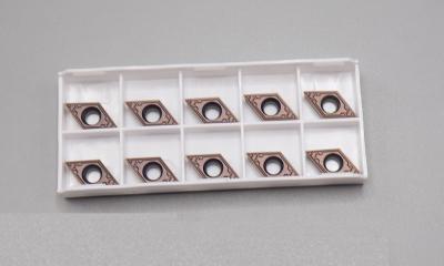 China Carbide Lathe Turning Milling Inserts CNC Lathe Holder Blades Carbide Insert DCMT11T304 for sale
