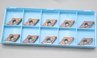 China Negative Rhombic 55° Carbide Tool Carbide Blade DNMG150404-TSF External Turning Tool CNC Insert DNMG1504 for sale