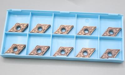 China Negative Rhombic 55° Carbide Tool Carbide Blade DNMG150404-TSF External Turning Tool CNC Insert DNMG1504 for sale