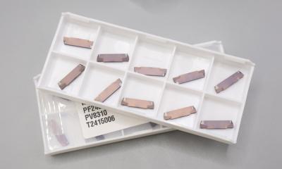 China Carbide Grooving Inserts MGMN200 Coated for sale