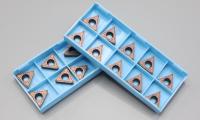 China Carbide Turning Inserts TCMT16T304 Carbide Inserts for CNC Lathe Turning Tool Holder for Steel Metal Machining for sale