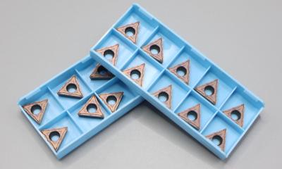 China Carbide Turning Inserts TCMT16T304 Carbide Inserts for CNC Lathe Turning Tool Holder for Steel Metal Machining for sale