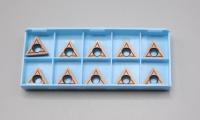 China Carbide Turning Inserts TCMT16T308 Carbide Inserts For CNC Lathe Turning Tool Holder For Steel Metal Machining for sale
