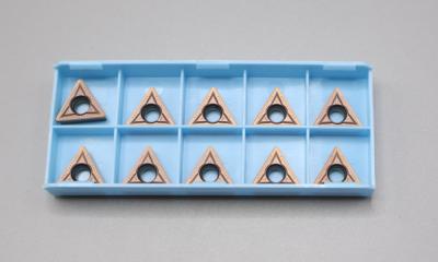 China Carbide Turning Inserts TCMT16T308 Carbide Inserts For CNC Lathe Turning Tool Holder For Steel Metal Machining for sale