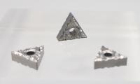 China TNMG160404 Carbide Turning Insert with HRA93.5 Hardness for Stainless Iron CNC Cutting Tool for sale