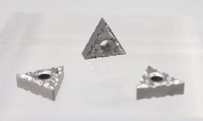 China TNMG160404 Carbide Turning Insert with HRA93.5 Hardness for Stainless Iron CNC Cutting Tool for sale