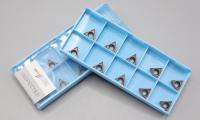China TPMT11 CNC Lathe Carbide Turning Insert Stainless Steel Carbide Inserts For Turning Tools TPMT110304-PSF for sale