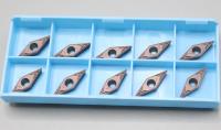 China Carbide Turning Inserts  Rhombic 35°  Coating Lathe Carbide Inserts For Finishing Processing On Stainl VBMT110302 for sale
