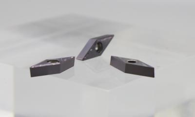 China Carbide Turning Inserts  Rhombic 35°  Coating Lathe Carbide Inserts for Finishing Processing on Stainl VBMT110304 for sale