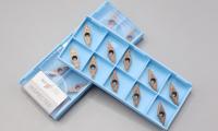 China Carbide Turning Inserts  Rhombic 35°  Coating Lathe Carbide Inserts for Finishing Processing on Stainl VBMT110304 for sale