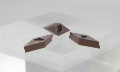 China Carbide Turning Inserts  Rhombic 35°  Coating Lathe Carbide Inserts for Finishing Processing on Stainl VBMT160402 for sale