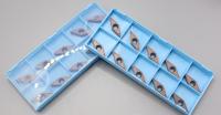 China Carbide Turning Inserts  Rhombic 35°  Coating Lathe Carbide Inserts for Finishing Processing on Stainl VBMT160408 for sale