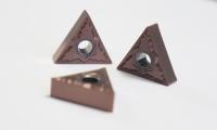 China PV8310 Grade TiAlN Coated HV4200 Hardness Carbide Insert Turning Insert for CNC Turning Tools for sale