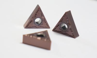 China PV8310 Grade TiAlN Coated HV4200 Hardness Carbide Insert Turning Insert for CNC Turning Tools for sale