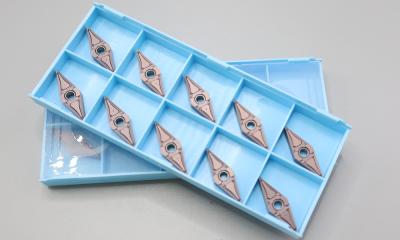 China Indexable External Carbide Turning Inserts VNMG160404 VNMG160408  Inserts For Cutting Stainless Boring Bar Insert for sale