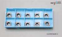 China Carbide Turning Insert Diamond 80° Positive Carbide Inserts CCGT09T For Turning Tool Holder Boring Inserts for sale