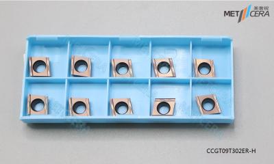 China Carbide Turning Insert Diamond 80° Positive Carbide Inserts CCGT09T For Turning Tool Holder Boring Inserts for sale