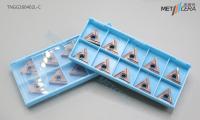China 60° Triangle Negative With Hole TNGG16 Left Hand Cutting Turning Insert, Carbide Insert, Grounded Insert for sale
