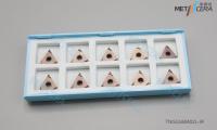 China 60° Triangle Negative With Hole TNGG1604 Left Hand Cutting Turning Insert, Carbide Insert, Grounded Insert for sale