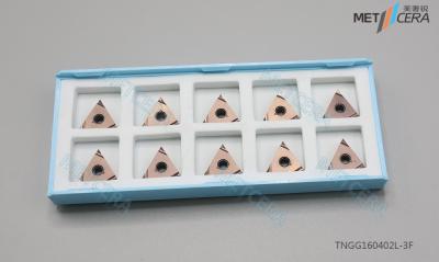 China 60° Triangle Negative With Hole TNGG1604 Left Hand Cutting Turning Insert, Carbide Insert, Grounded Insert for sale