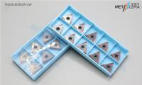 China 60° Triangle Negative With Hole TNGG160402R-W Right Hand Cutting Turning Insert, Carbide Insert, Grounded Insert for sale