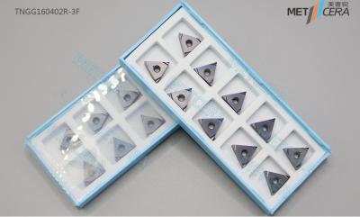 China 60° Triangle Negative With Hole TNGG160402 Right Hand Cutting Turning Insert Carbide Insert, Grounded Insert for sale