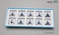 China 60° Triangle Negative With Hole TNGG160402R-F Right Hand Cutting Turning Insert, Carbide Insert, Grounded Insert for sale