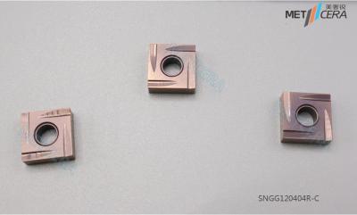 China Square Fully Grounded CNC Turning Insert, Carbide Insert  SNGG1204, Right Hand Cutting Blade, Lathe Tool for sale