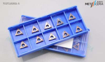 China Carbide Insert External Turning Tool TCGT110202L, Left Hand CNC Cutter Carbide Tool,CNC Replacement Blade for sale