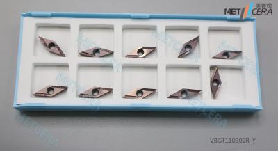 China Carbide Turning Cutting Tools CNC Stainless Steel Fine Machining High Quality Internal Turning Tool VBGT110304R for sale