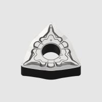 China PVD Coating Metal Ceramic Lathe Inserts With Long Life Time WNMG080408 for sale