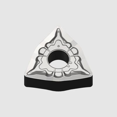 China PVD Coating Metal Ceramic Lathe Inserts With Long Life Time WNMG080408 for sale