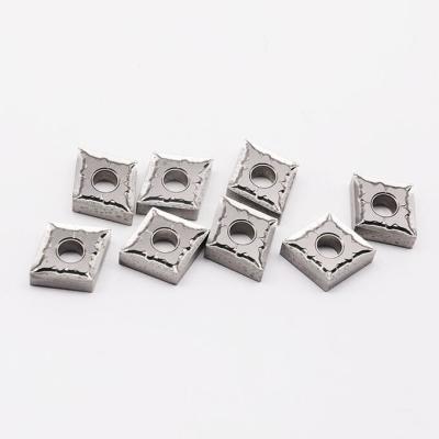 China Semi Finishing Or Finishing TiCN Based Cermet Inserts For Turning CNMG120404-MS1 for sale